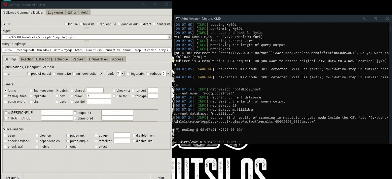 Ninjutsu-OS 忍术渗透测试系统 - 🔰雨苁ℒ🔰