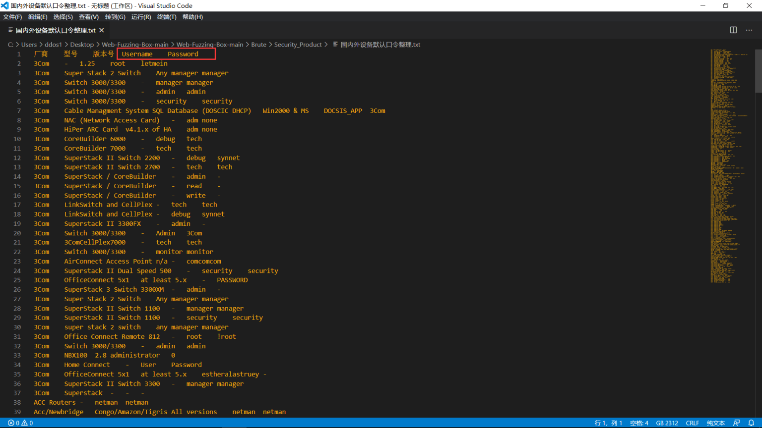 Web Fuzzing Box-Web模糊测试字典与Payloads - 🔰雨苁ℒ🔰