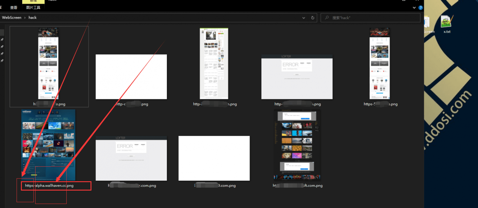 WebScreen-网站批量截图工具|探测存活web并截图保存为html - 🔰雨苁ℒ🔰