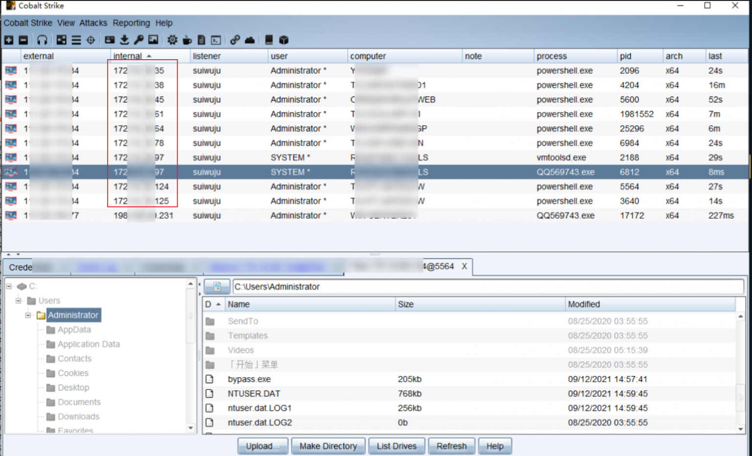 Neo-reGeorg新一代内网代理工具|内网穿透|内网渗透 - 🔰雨苁ℒ🔰