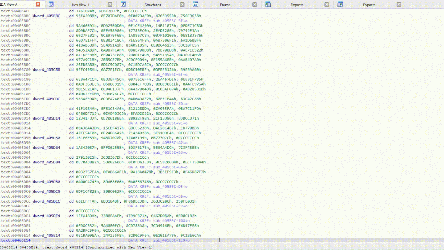 IDA插件之HashDB-查询恶意软件Windows API Hash库 - 🔰雨苁ℒ🔰