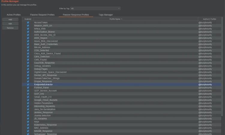 Burp Bounty Pro 2.5.0破解版BurpBounty 2.5.0 Cracked - 🔰雨苁ℒ🔰