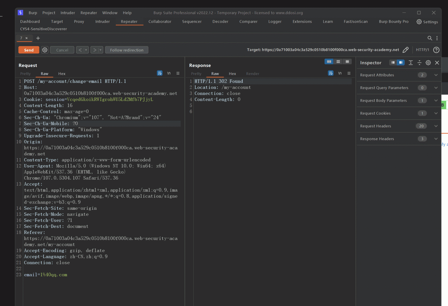 portswigger csrf lab 跨站请求伪造靶场wp - 🔰雨苁ℒ🔰