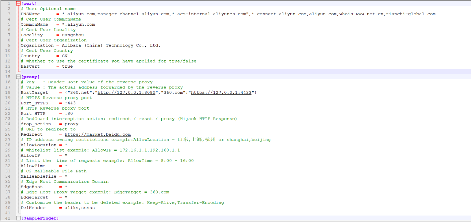 RedGuard C2基础设施隐匿工具 - 🔰雨苁ℒ🔰